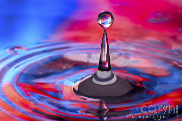 Water Drops: 7 Fascinating Stages | Caryn Esplin | Fine Art Photography