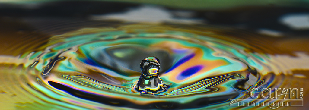 Water Drops: Stage 3 – Climbing the Pinnacle | Caryn Esplin | Fine Art ...