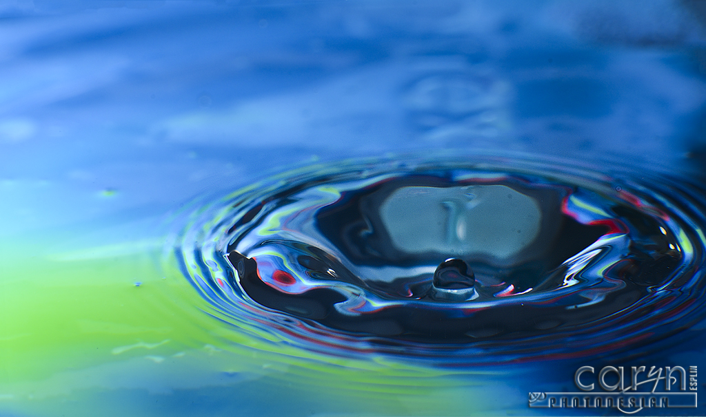 Water Drop: Stage 2 – Entering the Vortex | Caryn Esplin | Fine Art ...